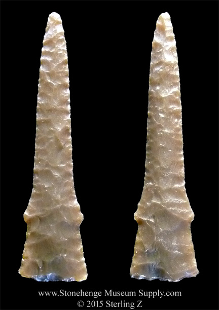 Scottsbluff Points - Cody Complex Stottsbluff Lithic Casts. Here are casts of some of the finest ...